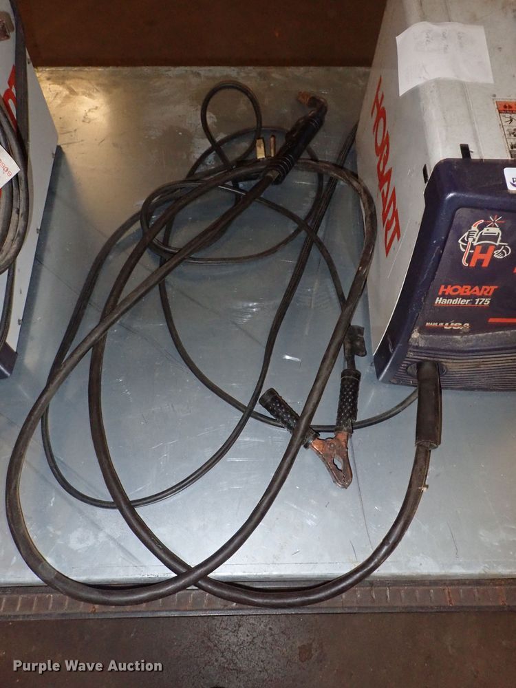 Hobart Handler 175 welder in Andale, KS | Item FB9185 sold | Purple Wave