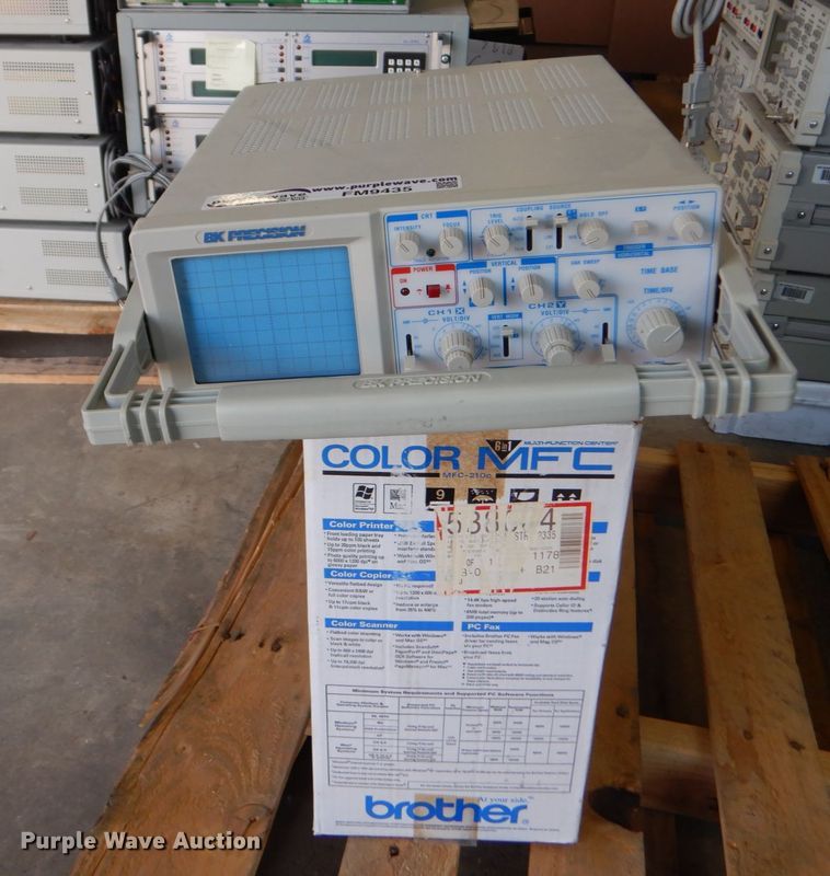 BK Precision 2120 dual trace oscilloscope in Des Moines, IA | Item ...