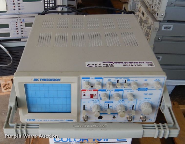 BK Precision 2120 dual trace oscilloscope in Des Moines, IA | Item ...