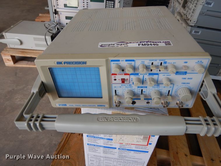 BK Precision 2120 dual trace oscilloscope in Des Moines, IA | Item ...