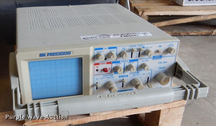 BK Precision 2120 dual trace oscilloscope in Des Moines, IA | Item ...