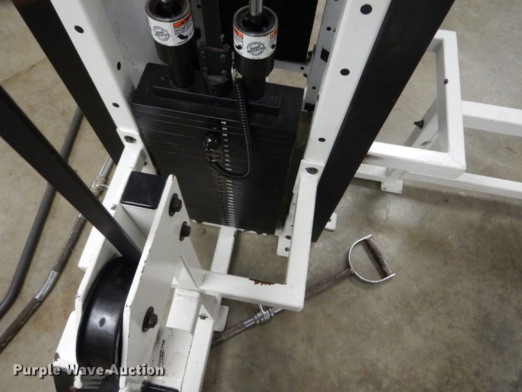 Body Masters Circuit Master CM292 cable crossover weight row, lateral ...