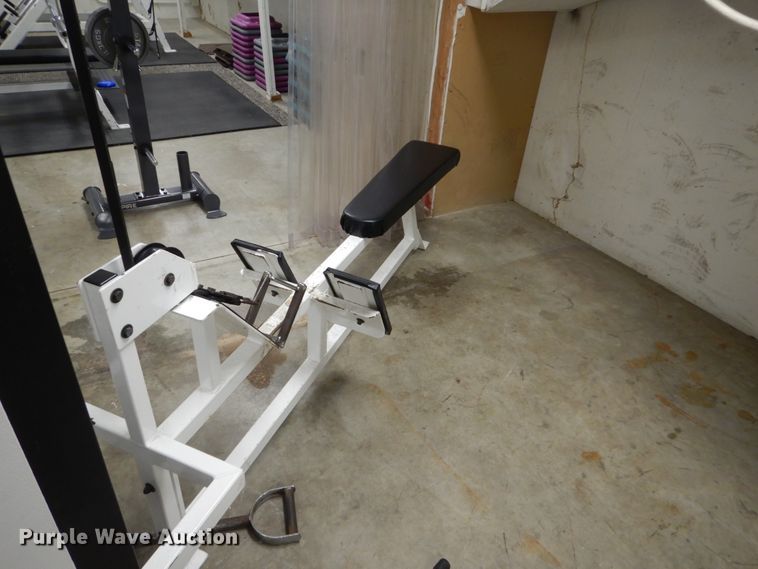 Body Masters Circuit Master CM292 cable crossover weight row, lateral ...