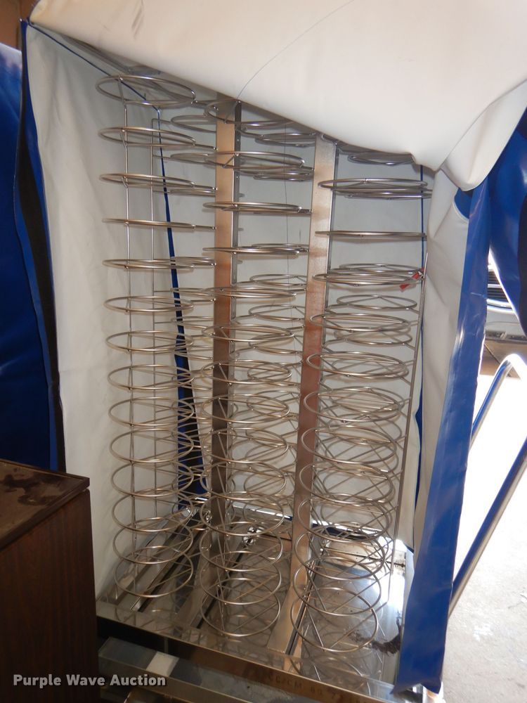 (6) New Rational culinary mobile plate racks in Emporia, KS | Item ...