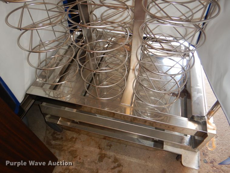 (6) New Rational culinary mobile plate racks in Emporia, KS | Item ...