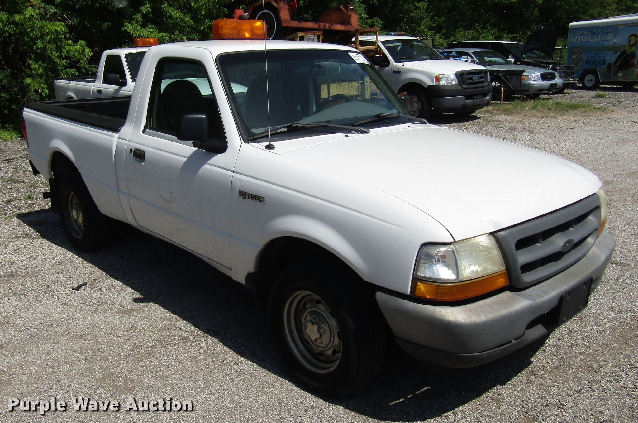 2000 Ford Ranger pickup truck in Kansas City, KS | Item DD6251 sold ...