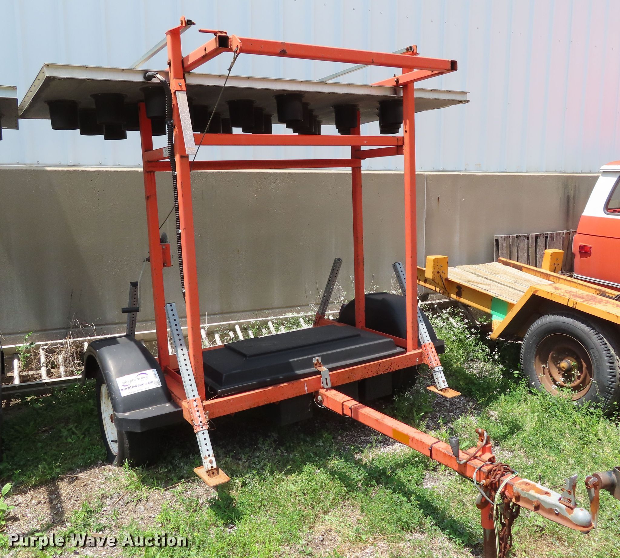 Trafcon arrow board trailer in Kansas City, KS | Item DD6272 sold ...