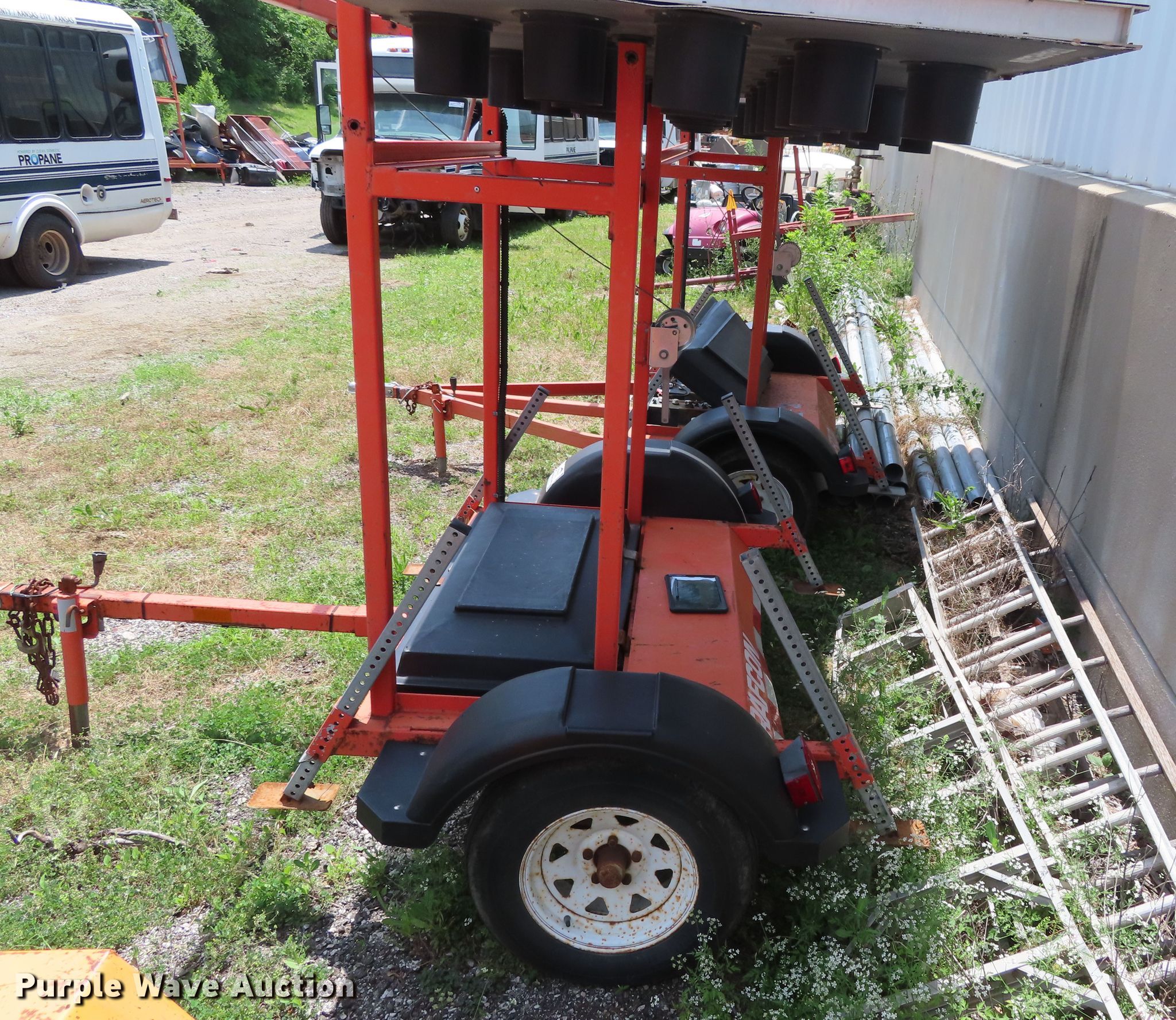 Trafcon arrow board trailer in Kansas City, KS | Item DD6272 sold ...
