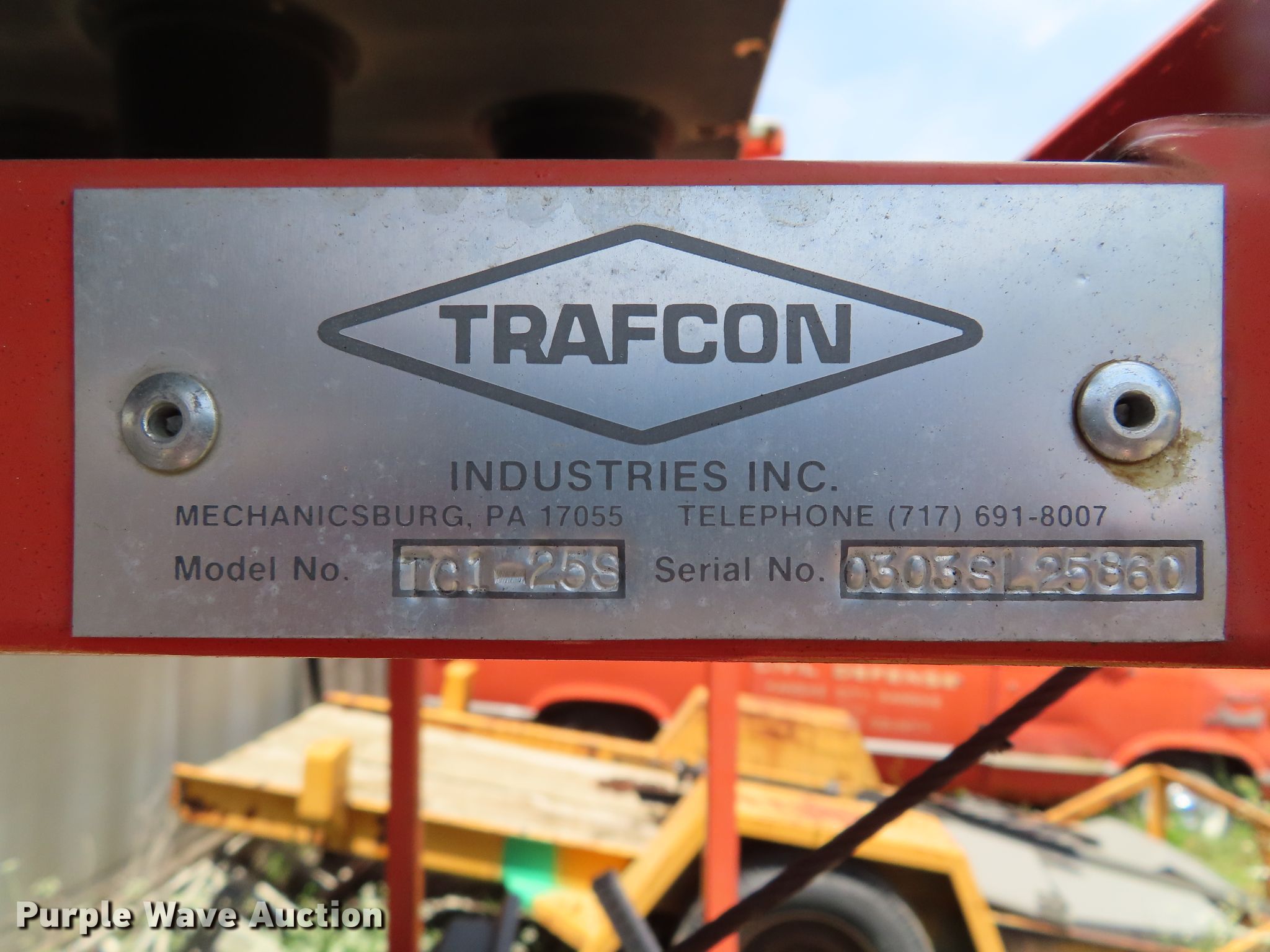Trafcon arrow board trailer in Kansas City, KS | Item DD6272 sold ...