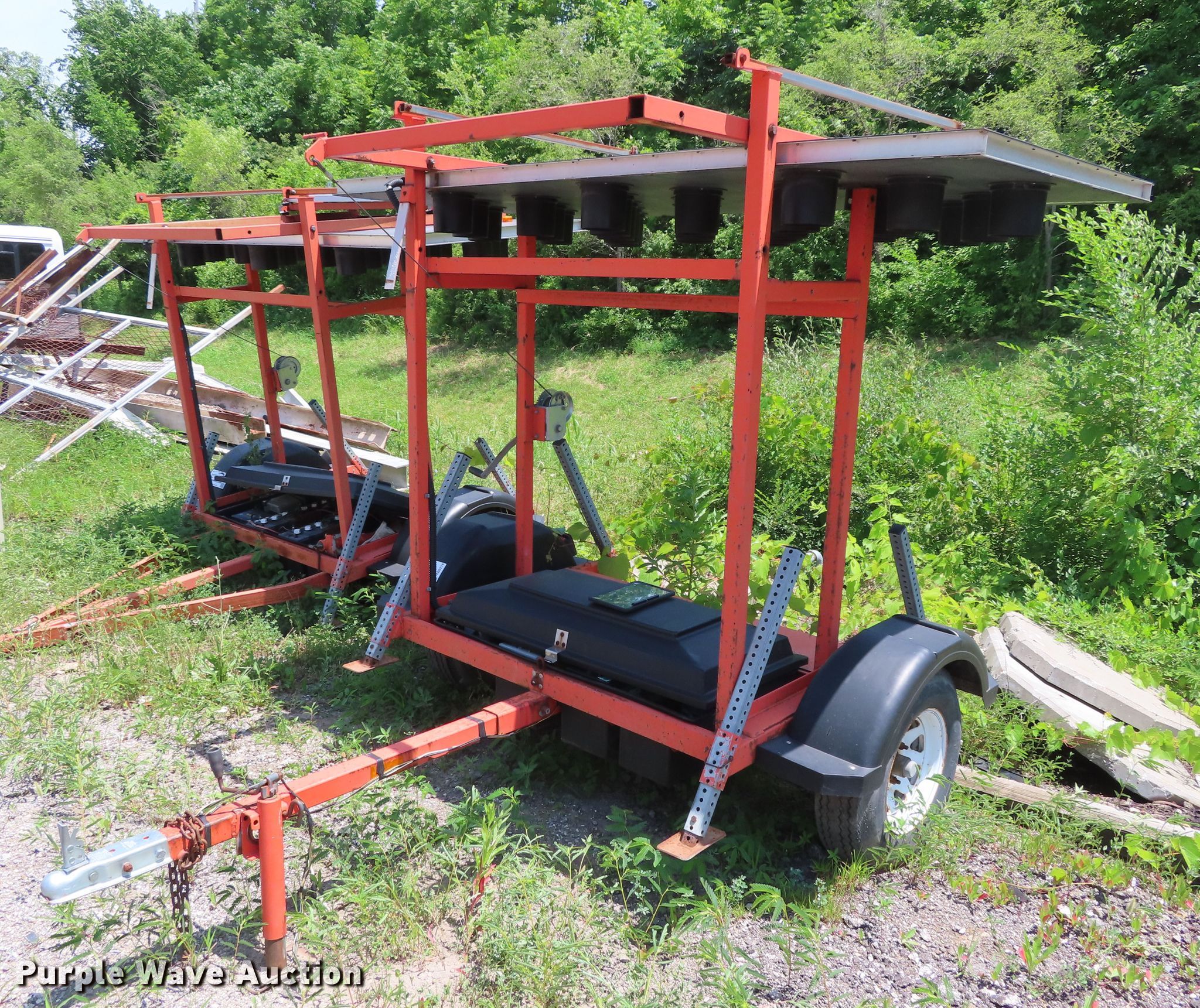 Trafcon TC1-25S arrow board trailer in Kansas City, KS | Item DD6274 ...