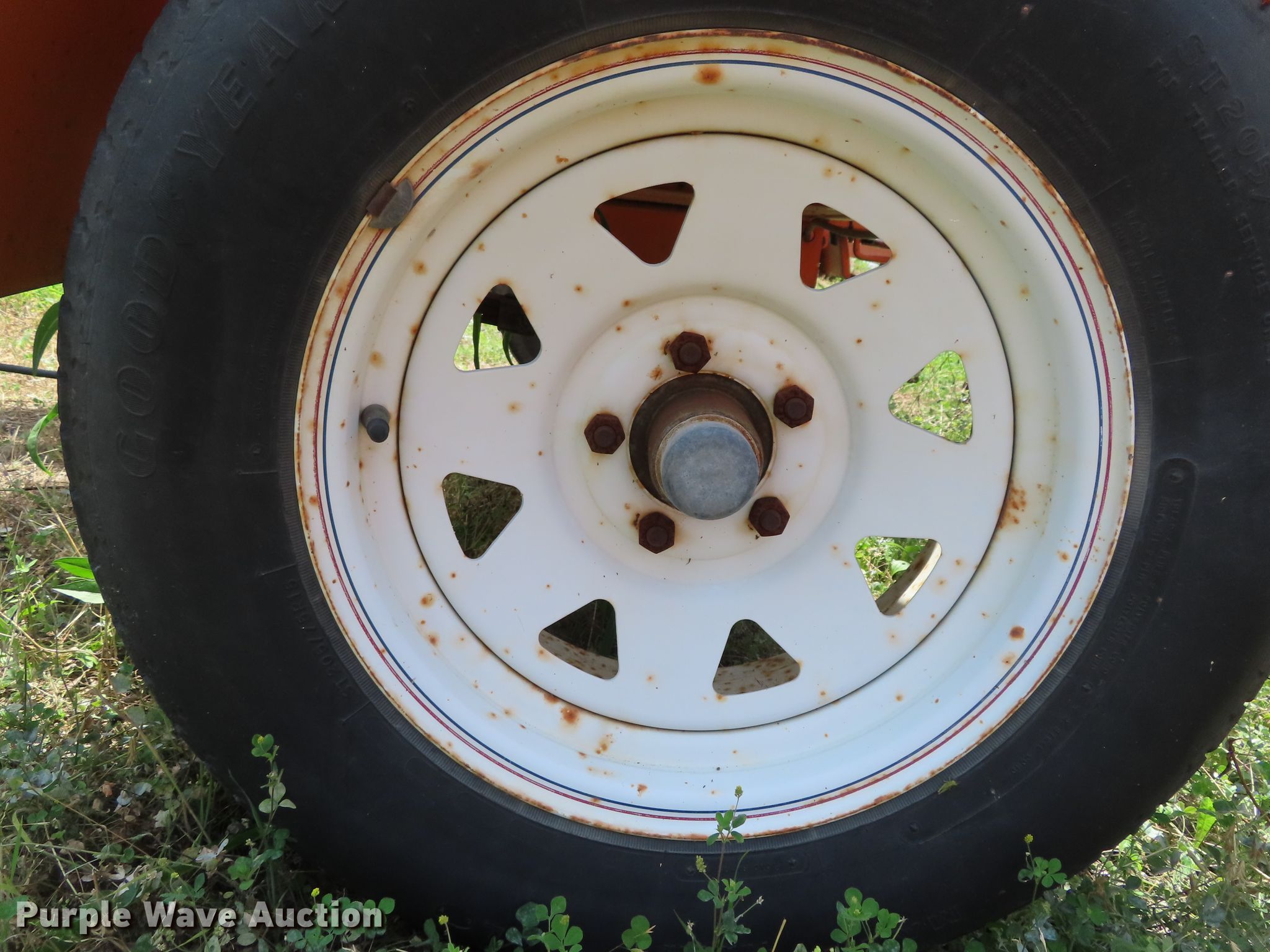 2004 VerMac ST-4815 arrow board trailer in Kansas City, KS | Item DD6278 sold | Purple Wave