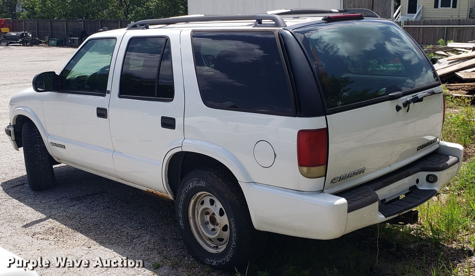 2001 Chevrolet Blazer SUV in Independence, MO | Item DF3321 sold ...