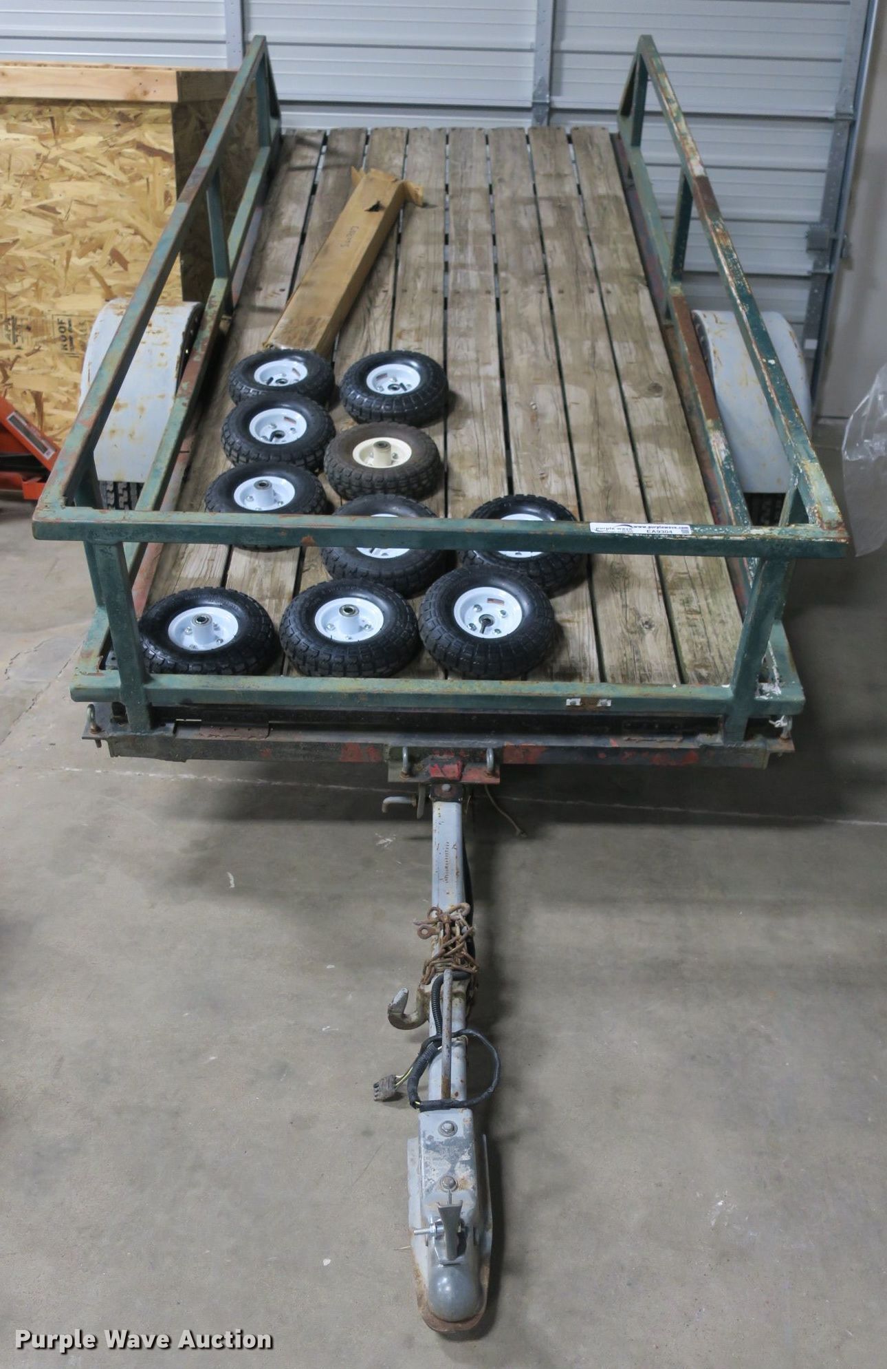 1982 shop built utility trailer in Rogers, AR | Item EA9304 sold ...