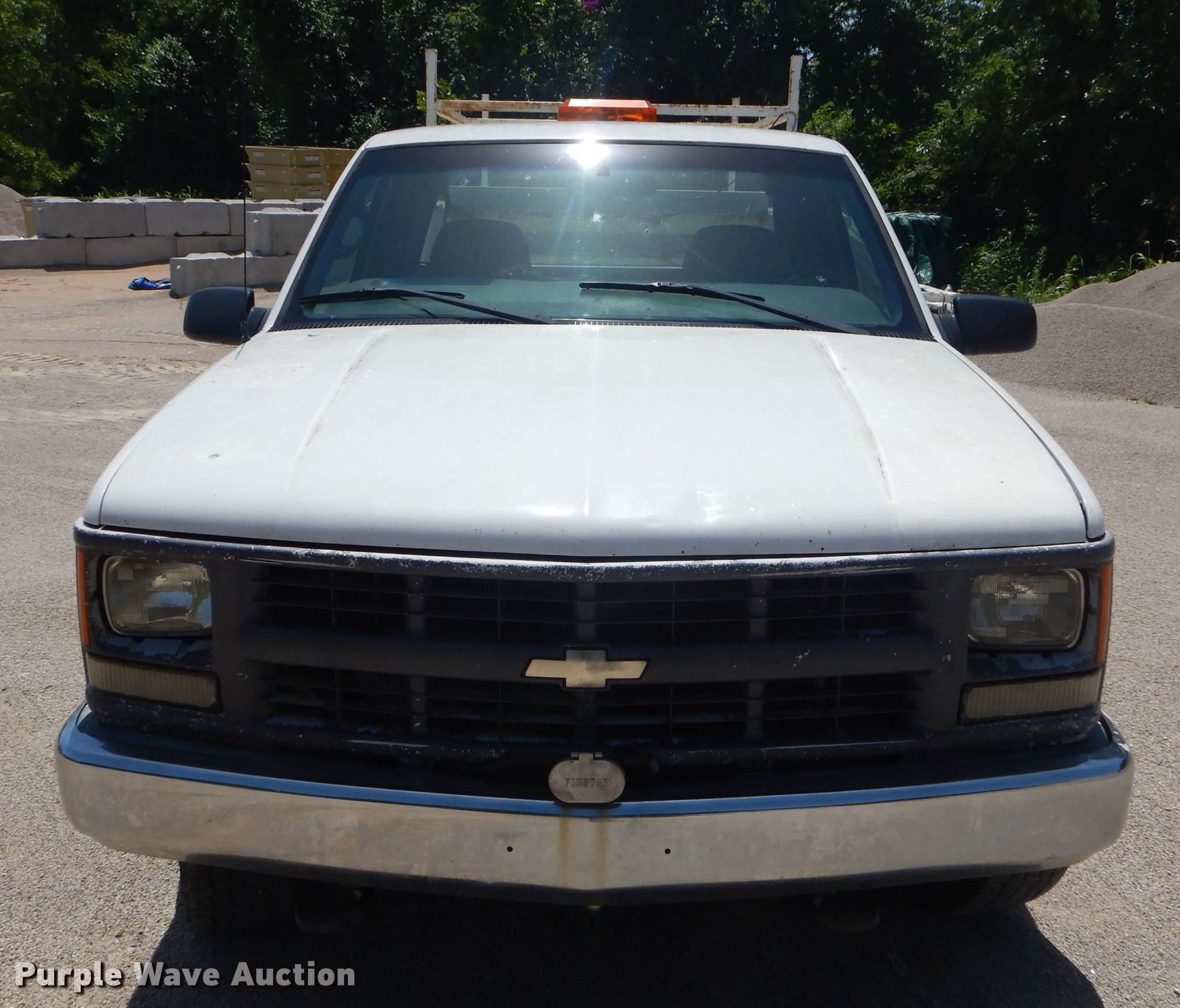 2000 Chevrolet C2500 Ext. Cab utility bed pickup truck in Parsons, KS ...