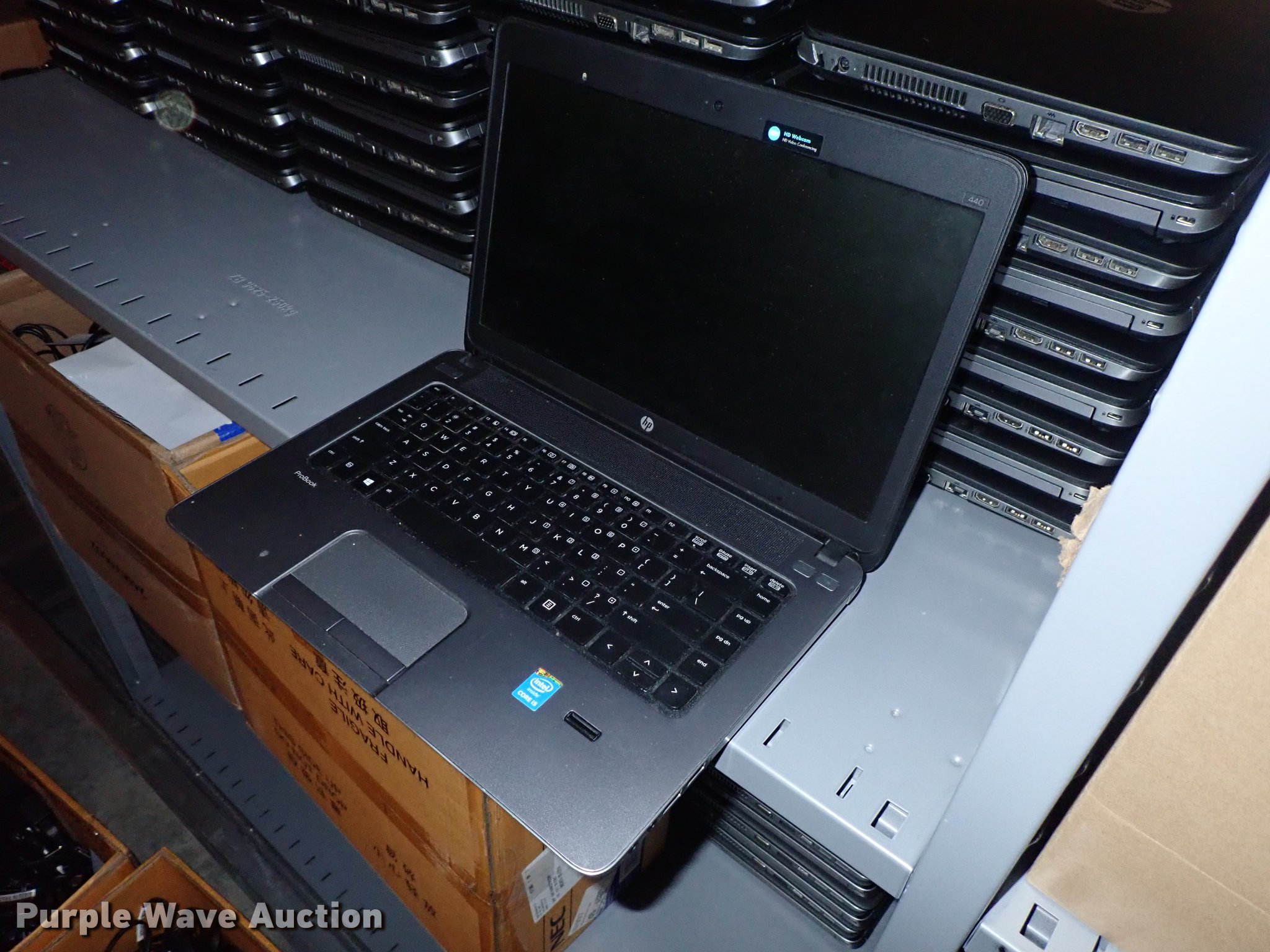 (50) HP ProBook 440 laptops in Newton, KS | Item FB9091 sold | Purple Wave