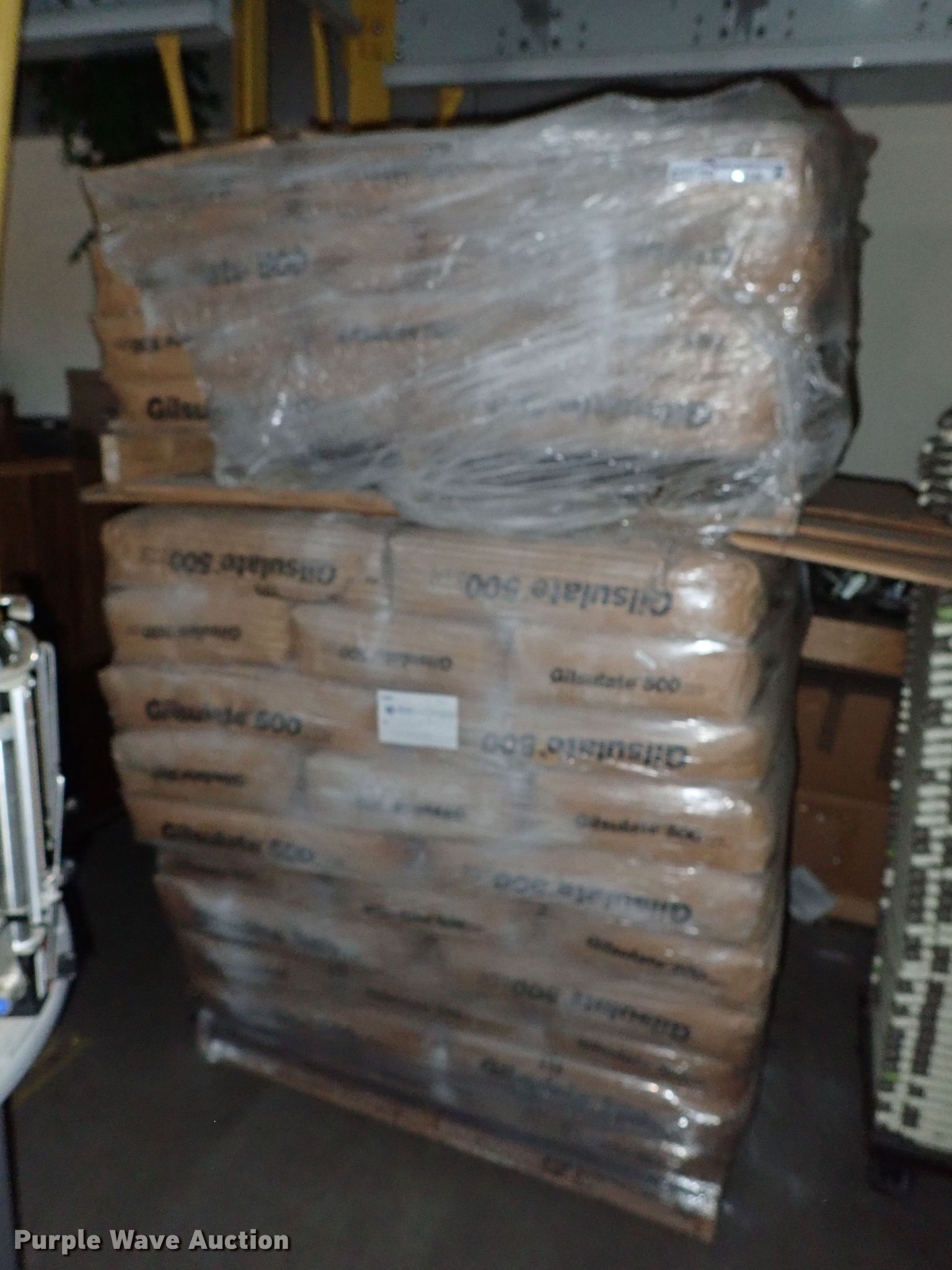 Approximately 80 bags of Gilsulate 500XR pipe insulation in Wichita, KS ...