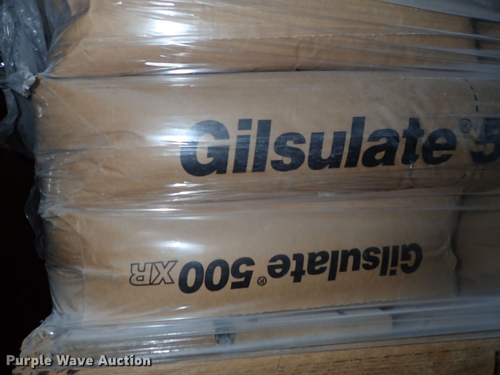 Approximately 80 bags of Gilsulate 500XR pipe insulation in Wichita, KS ...