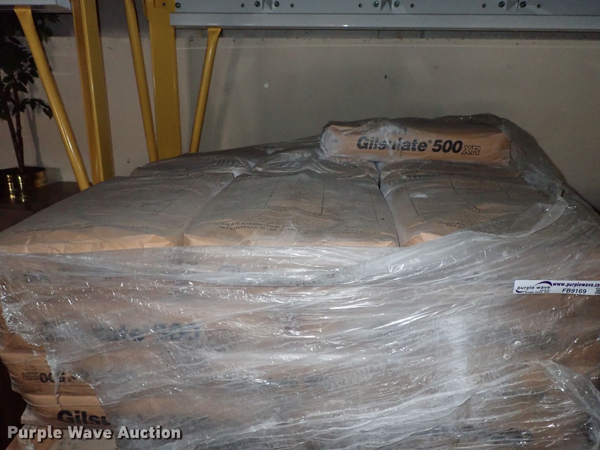 Approximately 80 bags of Gilsulate 500XR pipe insulation in Wichita, KS ...