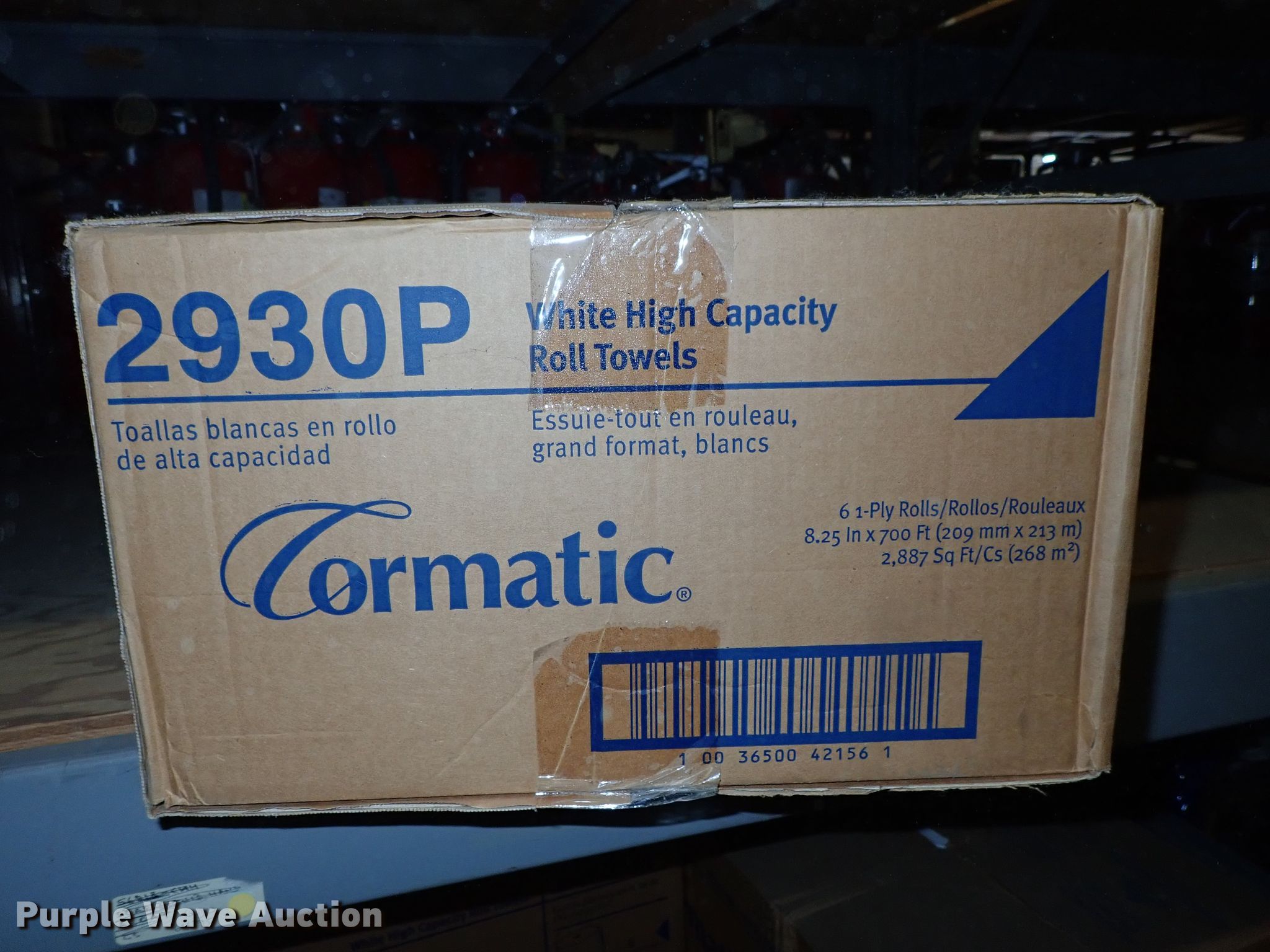 Approximately 24 boxes of Cormatic 2930P paper towels in Wichita, KS ...