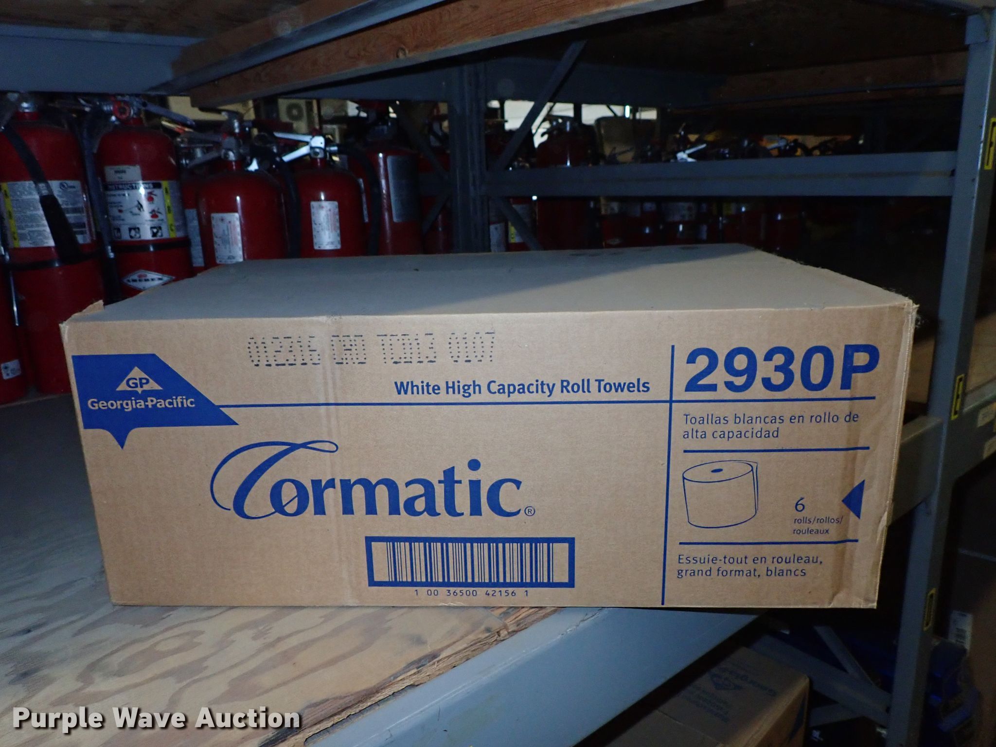 Approximately 24 boxes of Cormatic 2930P paper towels in Wichita, KS ...