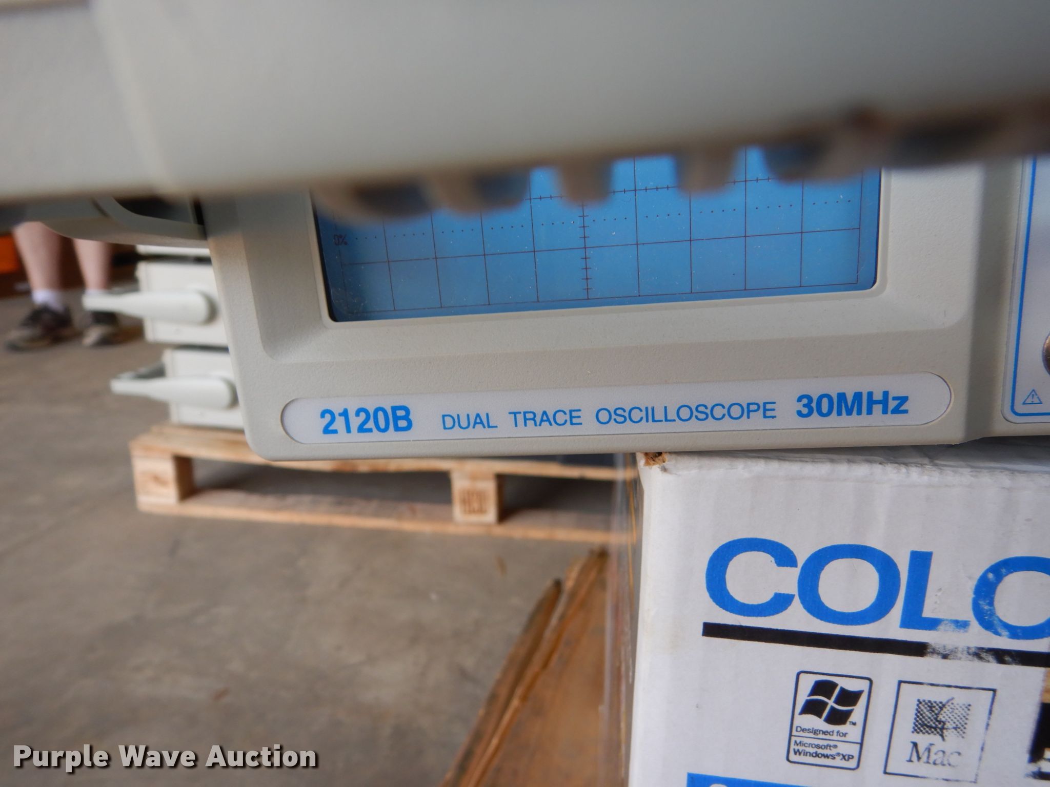 BK Precision 2120 dual trace oscilloscope in Des Moines, IA | Item ...