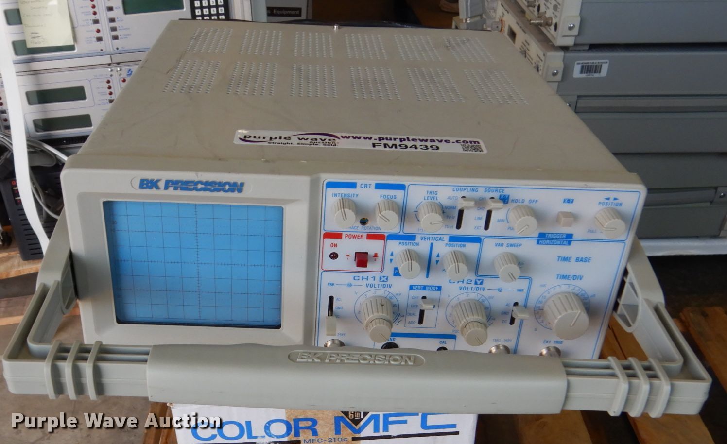 BK Precision 2120 dual trace oscilloscope in Des Moines, IA | Item ...