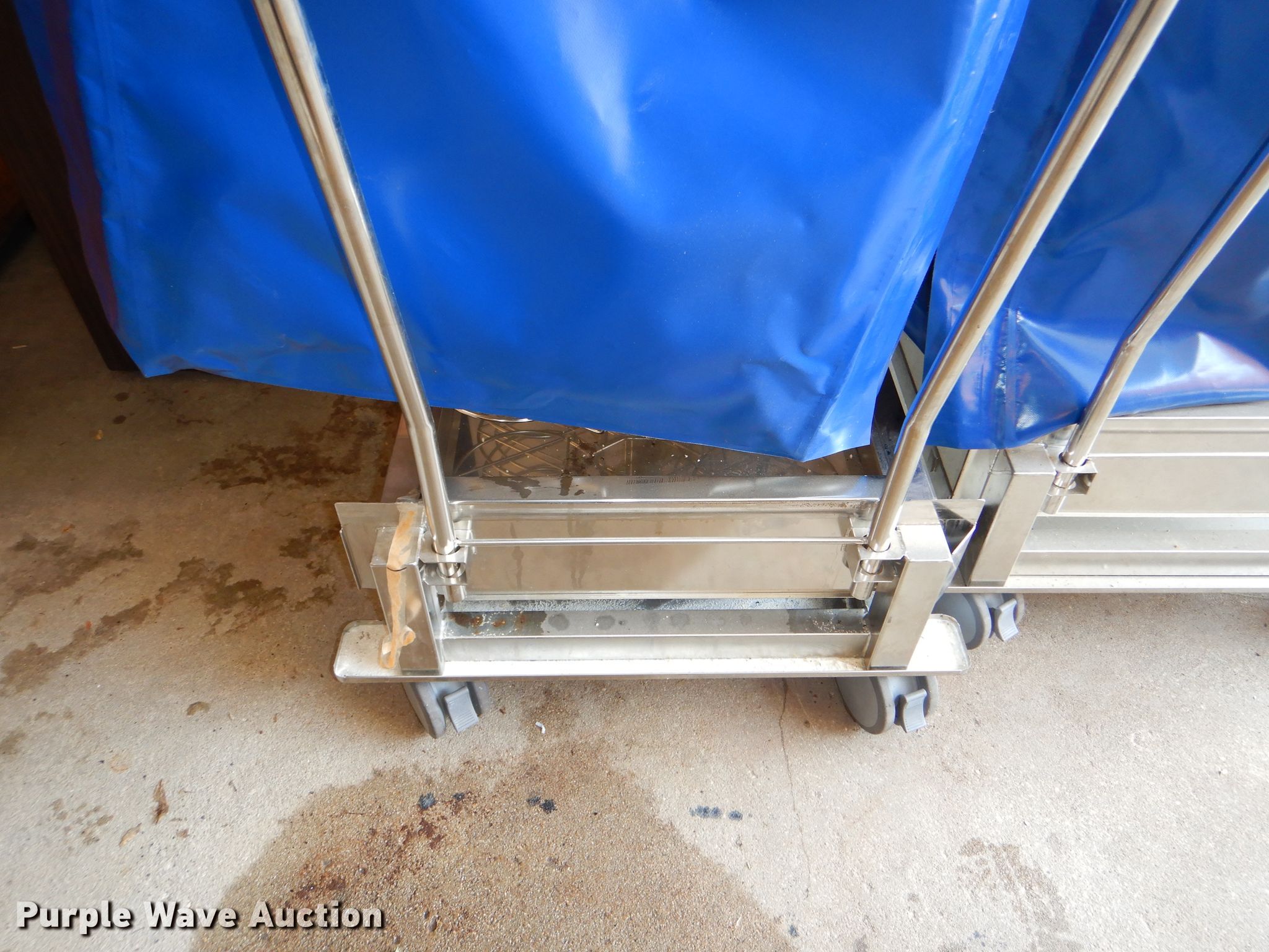 (6) New Rational culinary mobile plate racks in Emporia, KS | Item ...