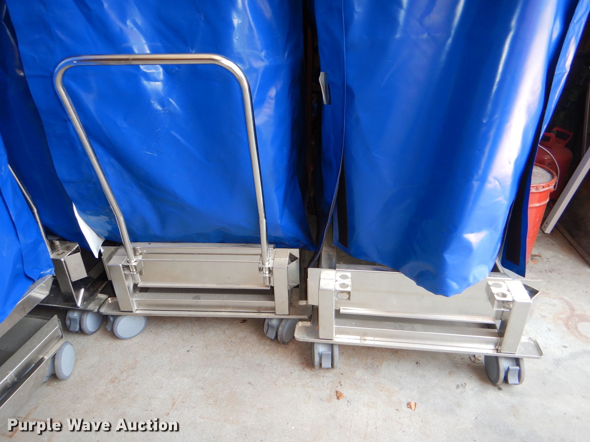 (6) New Rational culinary mobile plate racks in Emporia, KS | Item ...