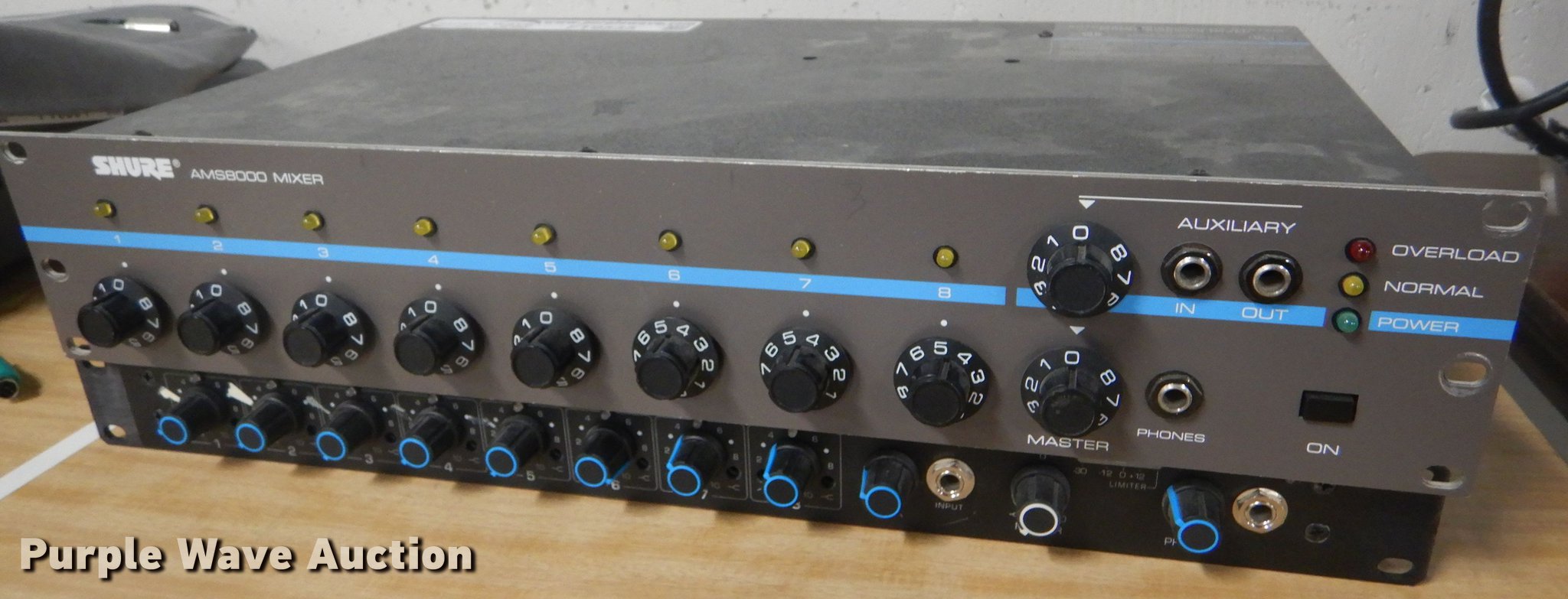 (2) Shure automatic microphone mixers in Hays, KS | Item FT9555 sold ...