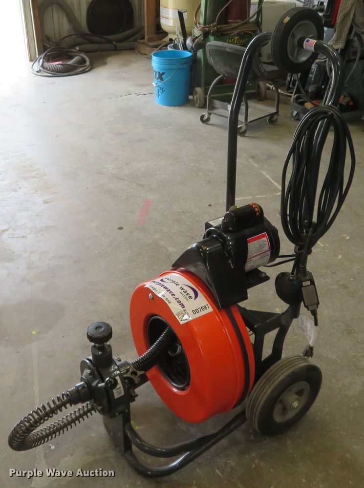 General Metro Rooter sewer machine in Augusta, KS | Item DD7087 sold ...