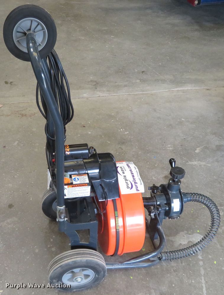 General Metro Rooter sewer machine in Augusta, KS | Item DD7087 sold ...