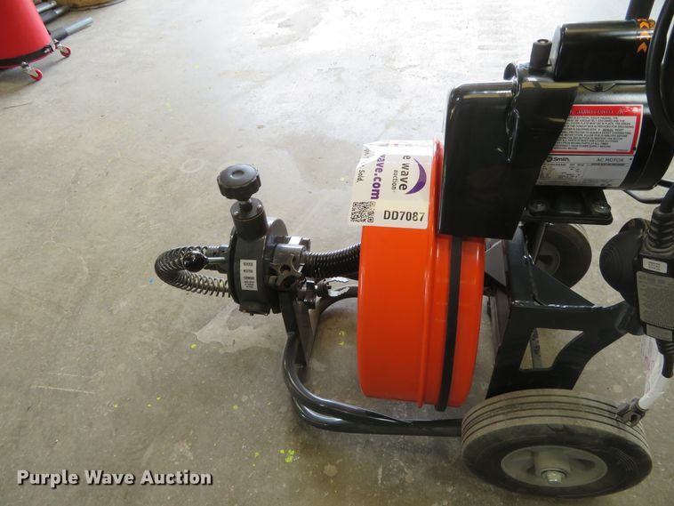 General Metro Rooter sewer machine in Augusta, KS | Item DD7087 sold ...