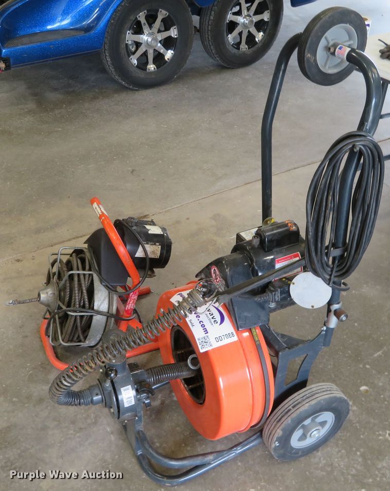 (2) General Metro Rooter sewer machines in Augusta, KS | Item DD7088 ...