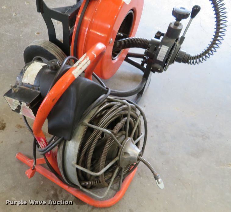 (2) General Metro Rooter sewer machines in Augusta, KS | Item DD7088 ...