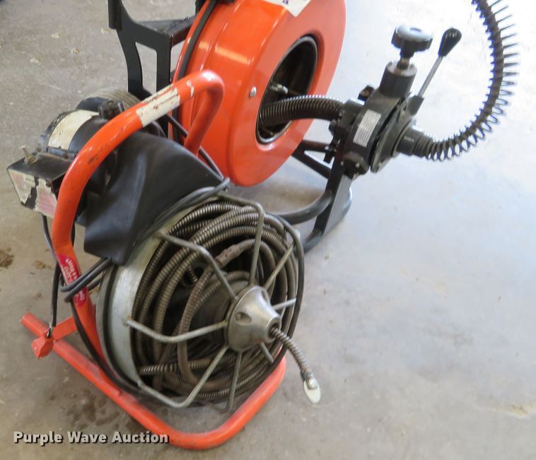 (2) General Metro Rooter sewer machines in Augusta, KS | Item DD7088 ...