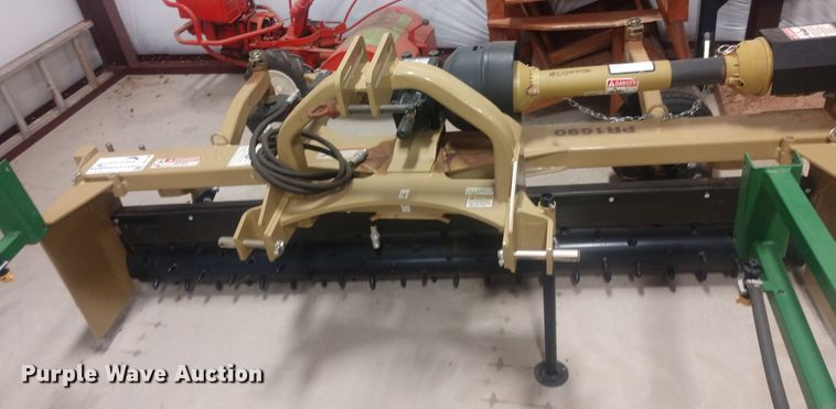 Land Pride PR1690 landscape rake in Capron, OK | Item DD7108 sold ...