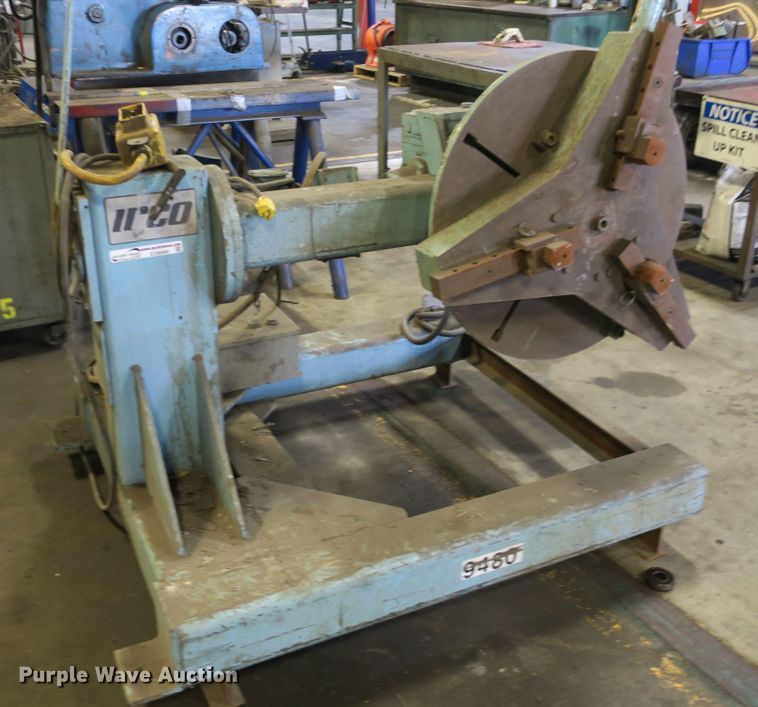 Irco 2KUTY welding positioner in Springfield, MO | Item EO9494 sold ...