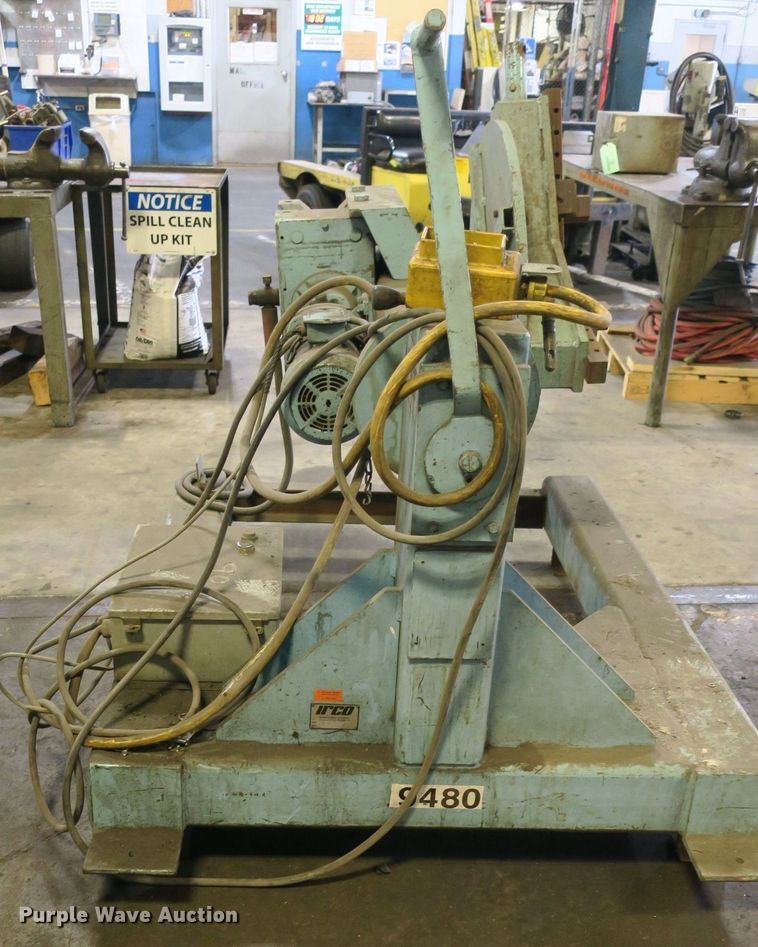 Irco 2KUTY welding positioner in Springfield, MO | Item EO9494 sold ...