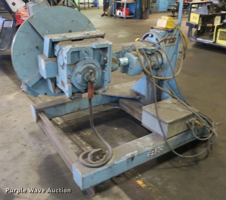 Irco 2KUTY welding positioner in Springfield, MO | Item EO9494 sold ...