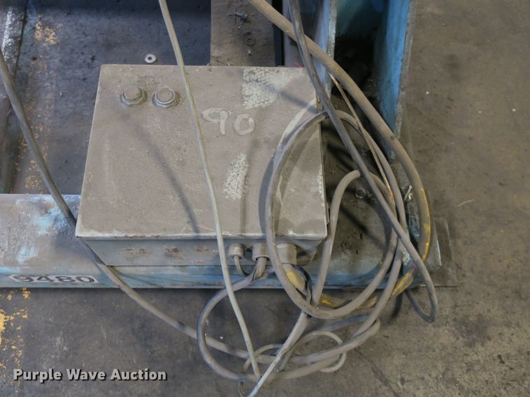Irco 2KUTY welding positioner in Springfield, MO | Item EO9494 sold ...