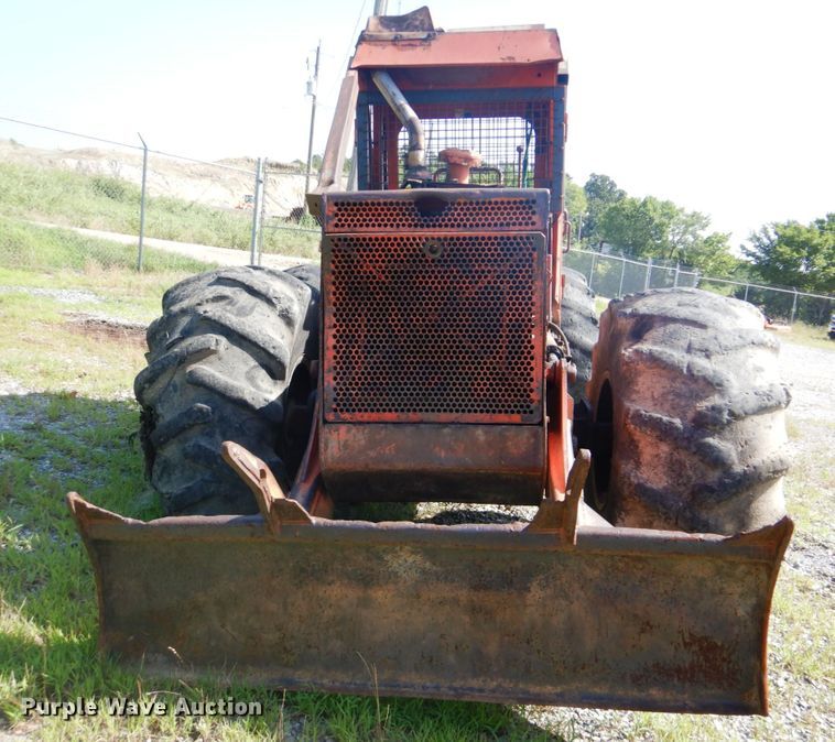 1989 Timberjack 380 skidder in Atoka, OK | Item FT9259 sold | Purple Wave