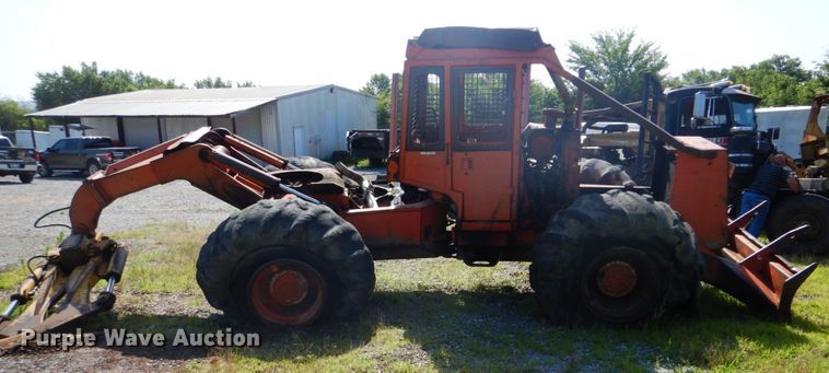 1989 Timberjack 380 skidder in Atoka, OK | Item FT9259 sold | Purple Wave