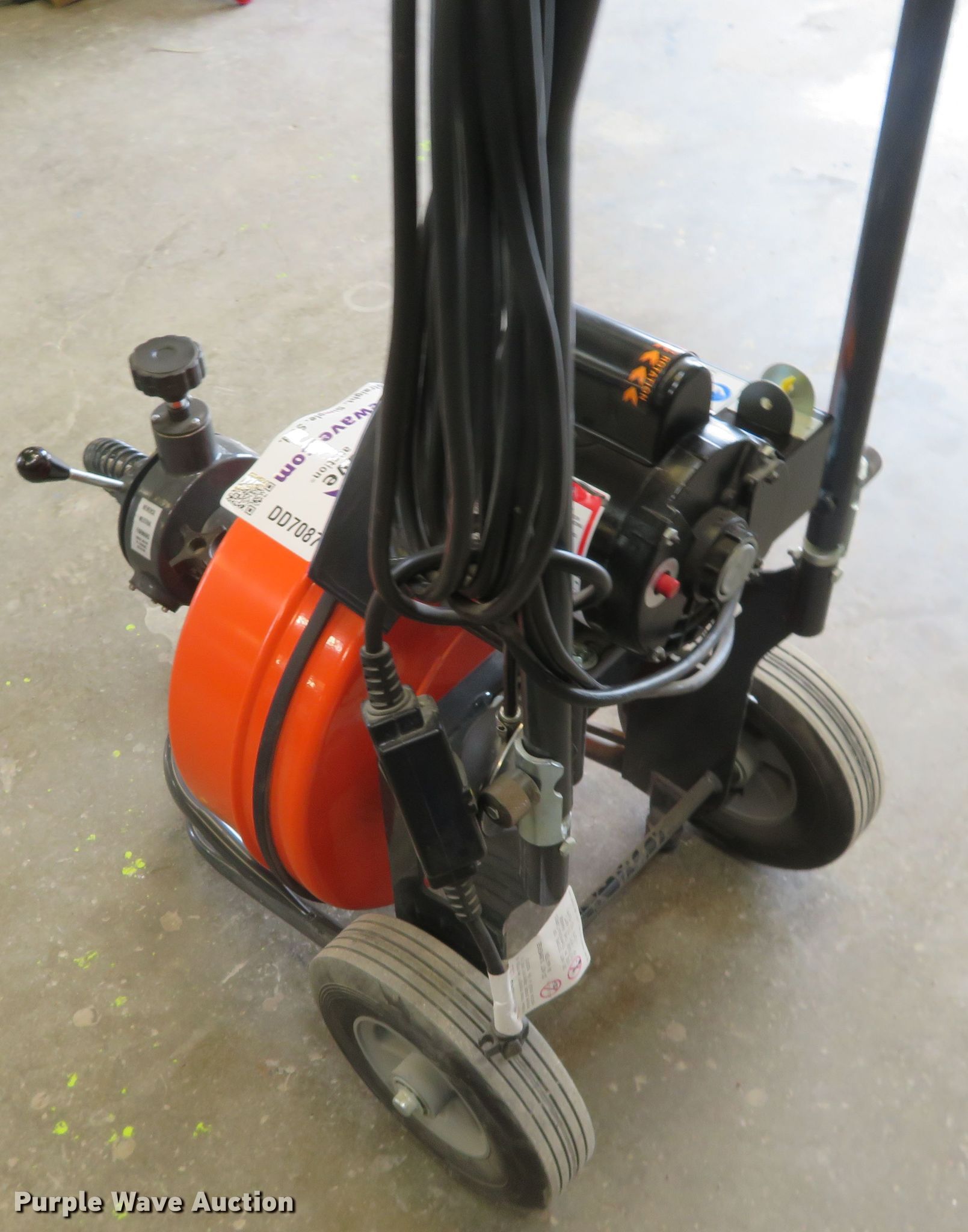 General Metro Rooter sewer machine in Augusta, KS | Item DD7087 sold ...