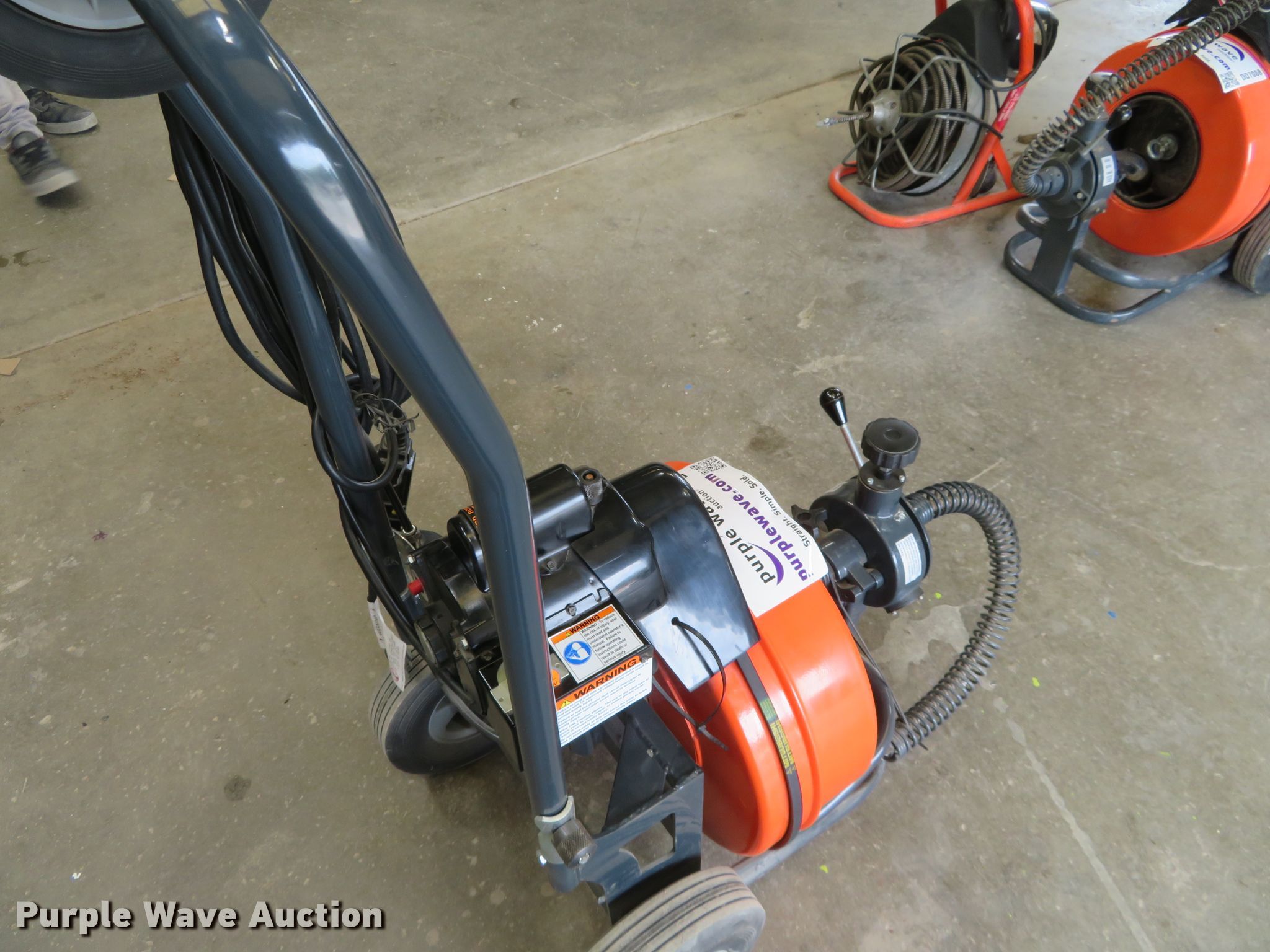 General Metro Rooter sewer machine in Augusta, KS | Item DD7087 sold ...