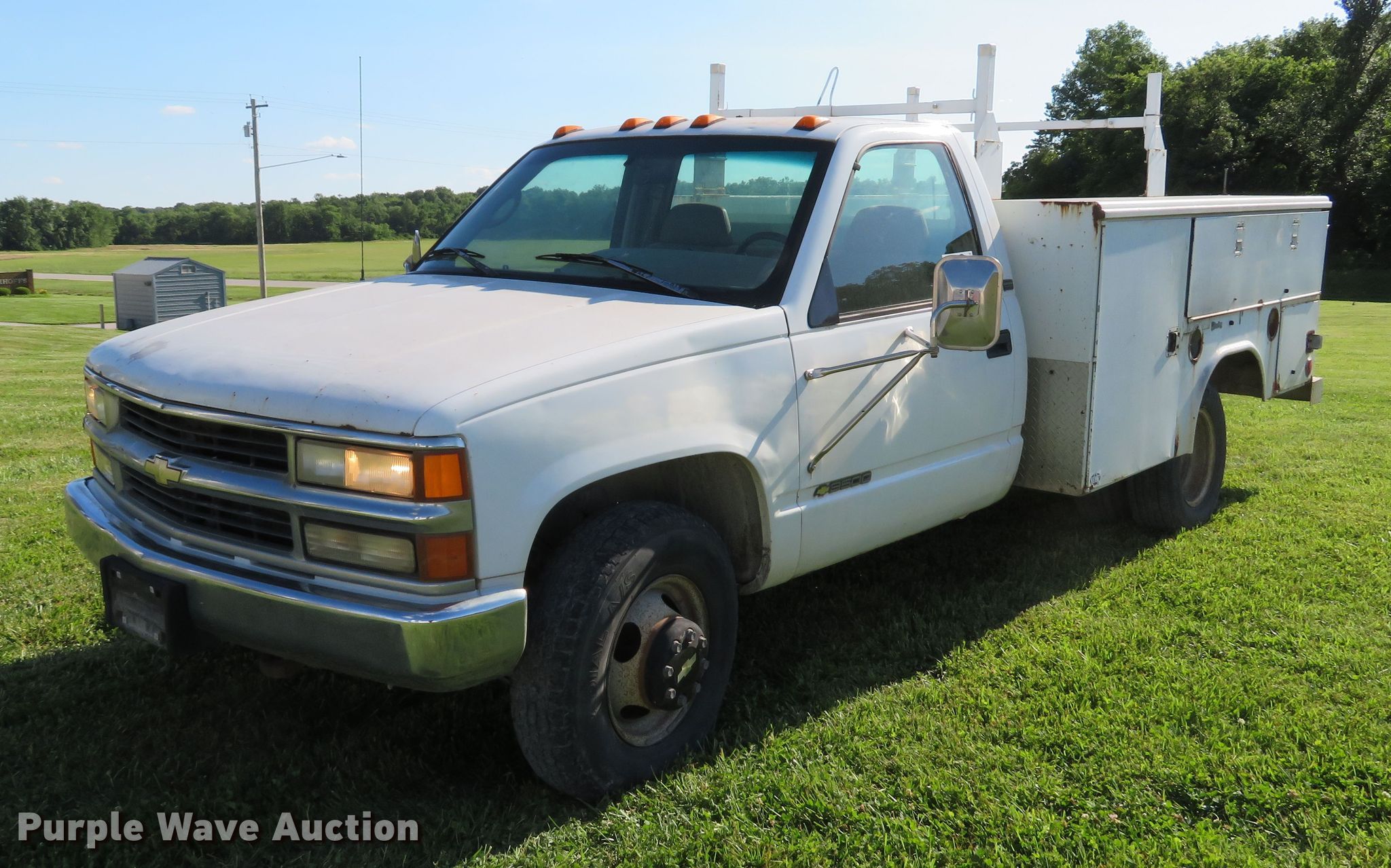 1996 Chevrolet C3500 utility bed pickup truck in Carlyle, IL | Item ...