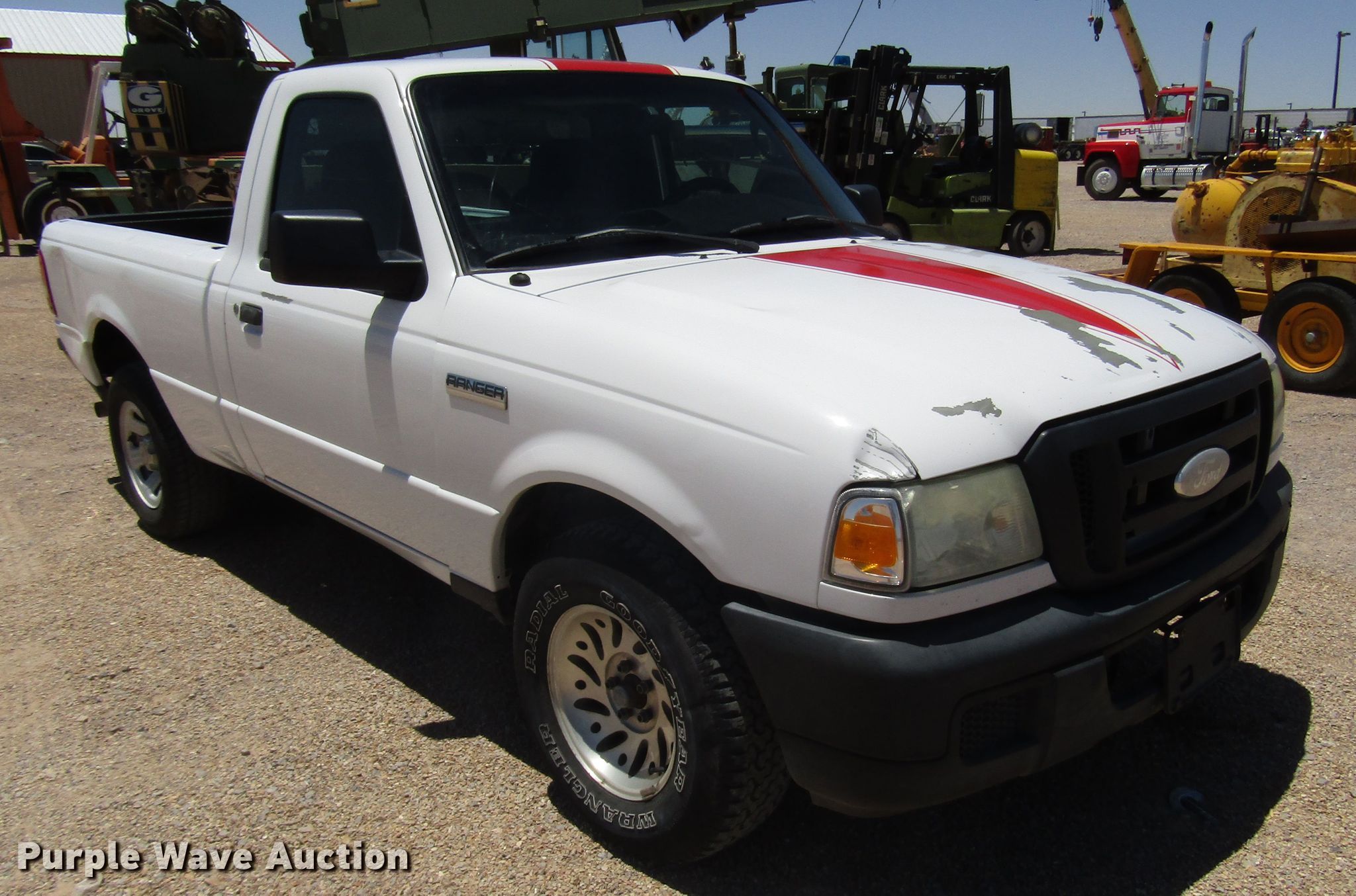 2006 Ford Ranger pickup truck in Santa Teresa, NM | Item DG1256 sold ...