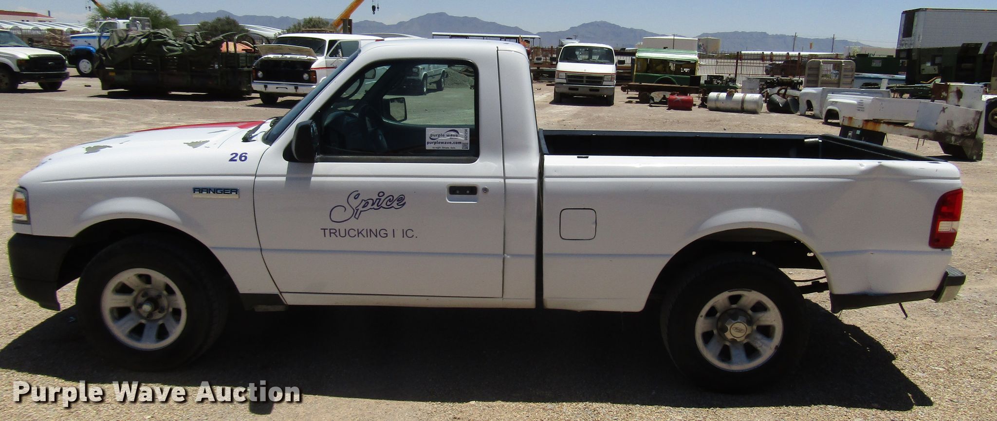 2006 Ford Ranger pickup truck in Santa Teresa, NM | Item DG1256 sold ...
