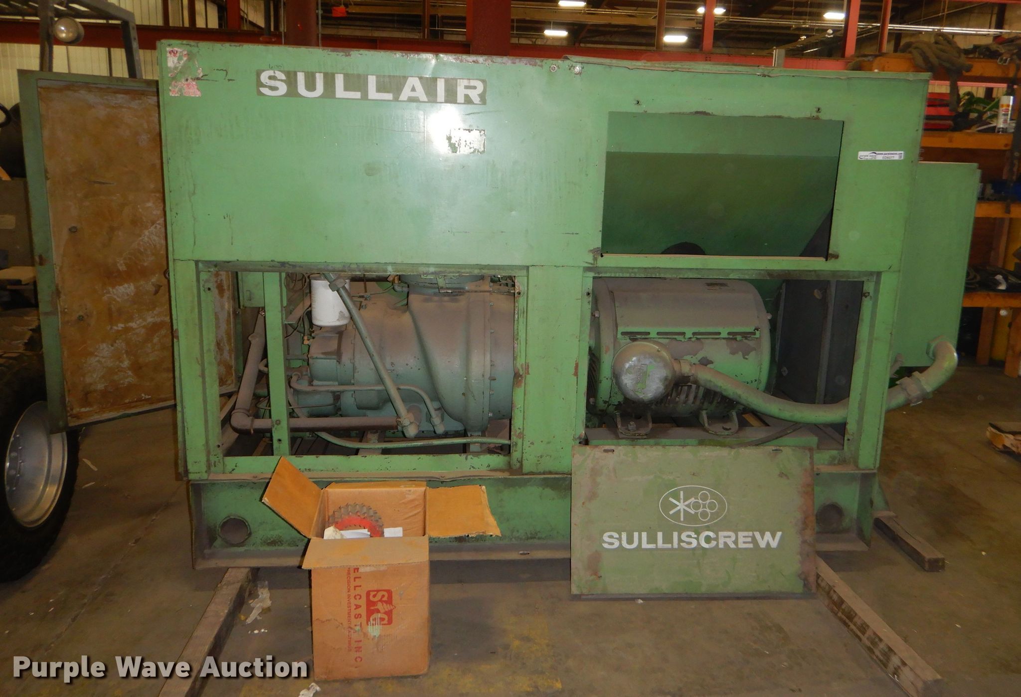 Sullair 25-150H air compressor in Parsons, KS | Item ED9377 sold ...