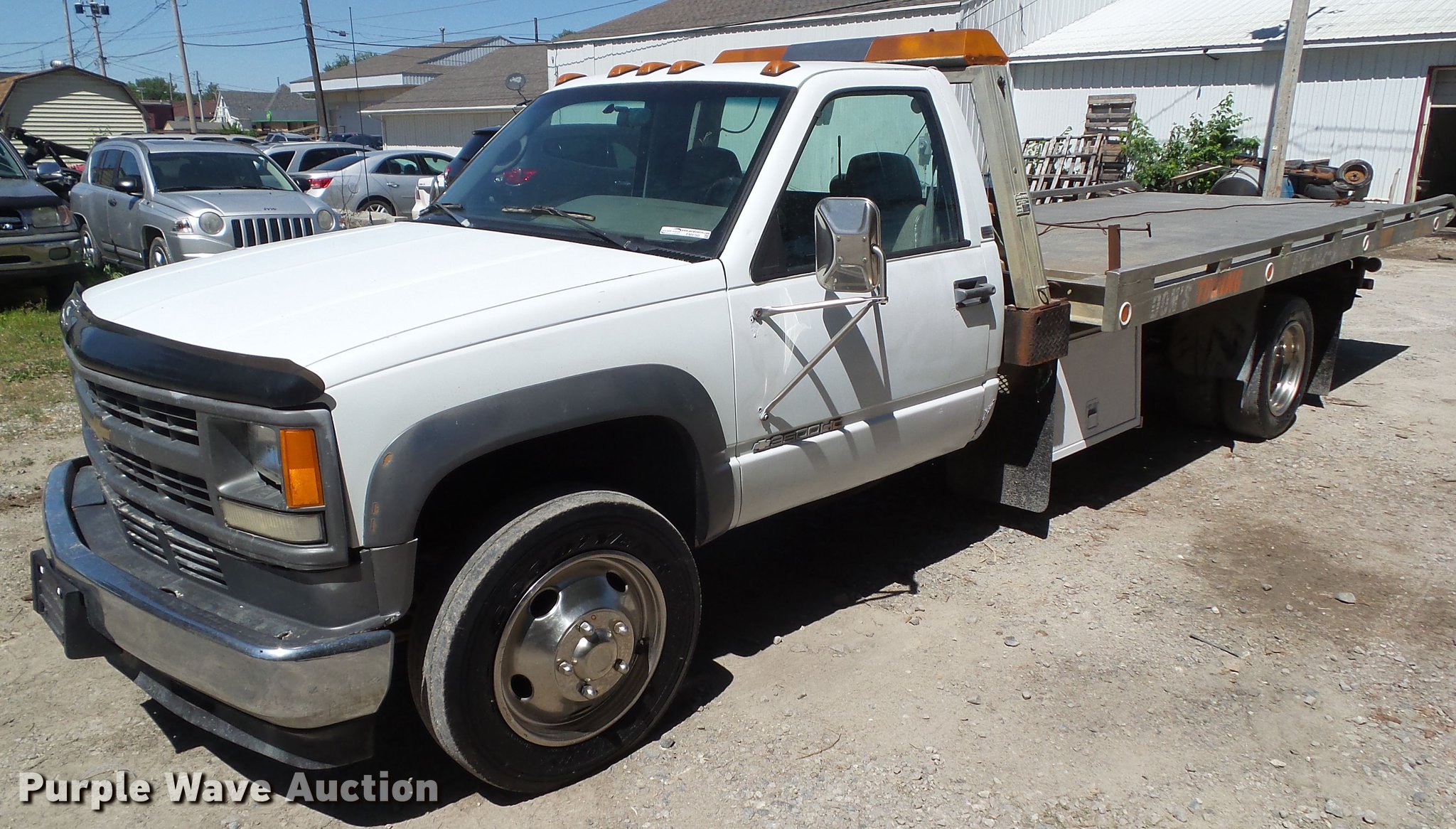1995 Chevrolet C3500 rollback truck in Ottumwa, IA | Item EM9760 sold ...