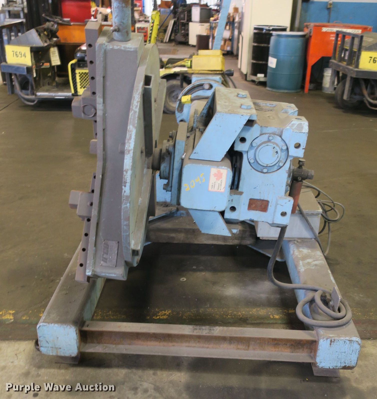 Irco 2KUTY welding positioner in Springfield, MO | Item EO9494 sold ...